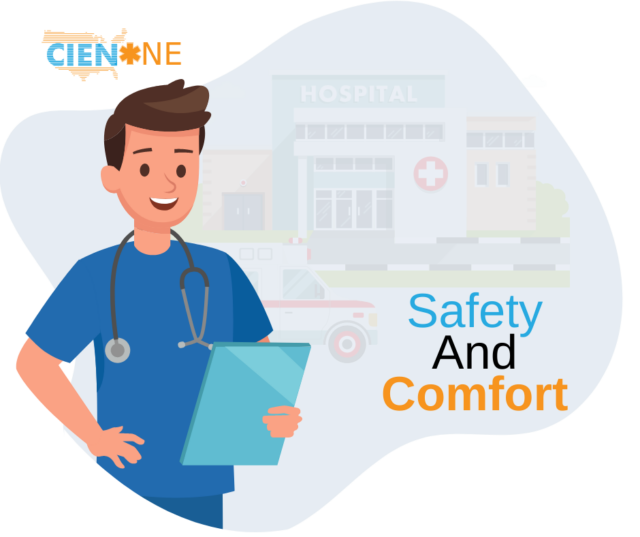 Long Distance Medical Patient Transport Services | CienOne