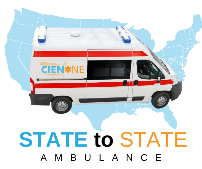 State to State Ambulance Transportation Services | CienOne
