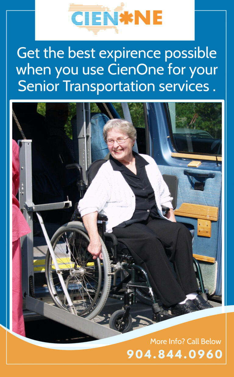 Long Distance Senior Transportation Services | CienOne