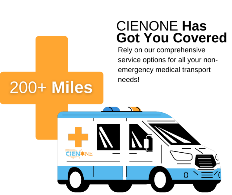 Long Distance Medical Transport